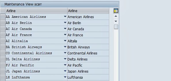 View Cluster – SAPCODES