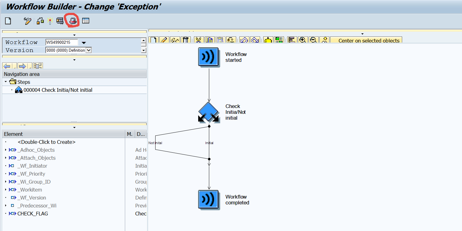 Raising & Handling exception in Work Flow – SAPCODES