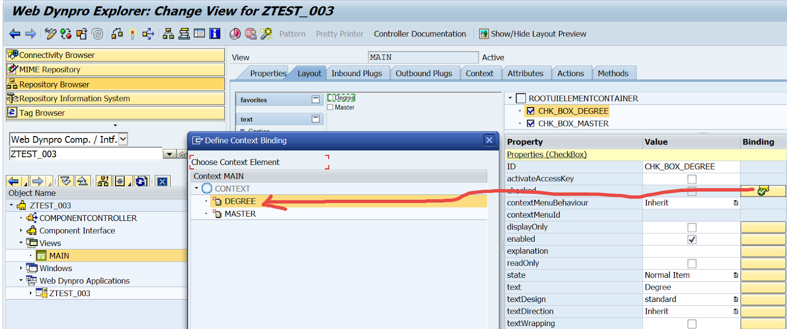 Check Box – SAPCODES