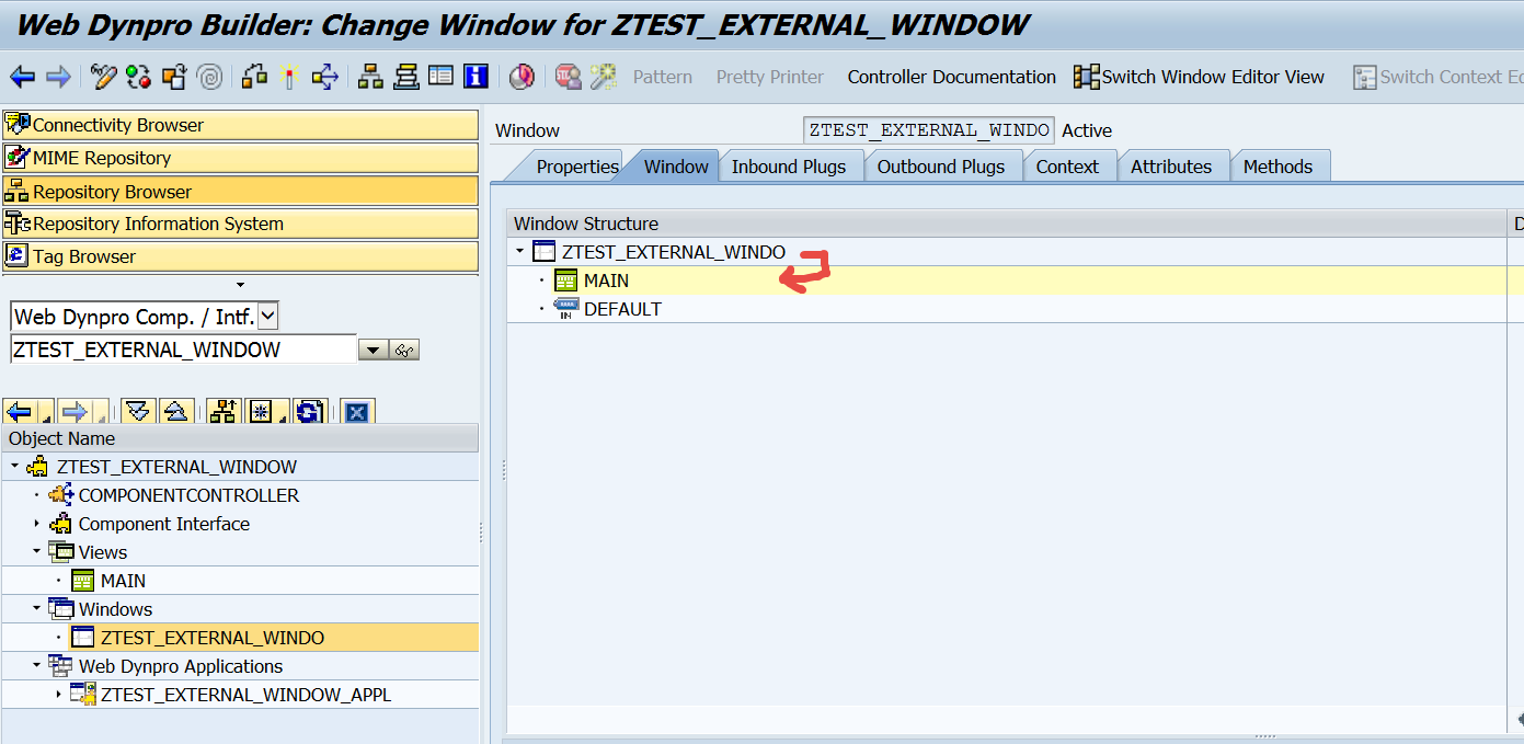 Calling an External Window – SAPCODES