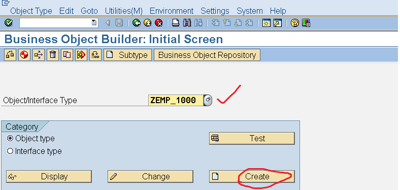 Custom BAPI – SAPCODES