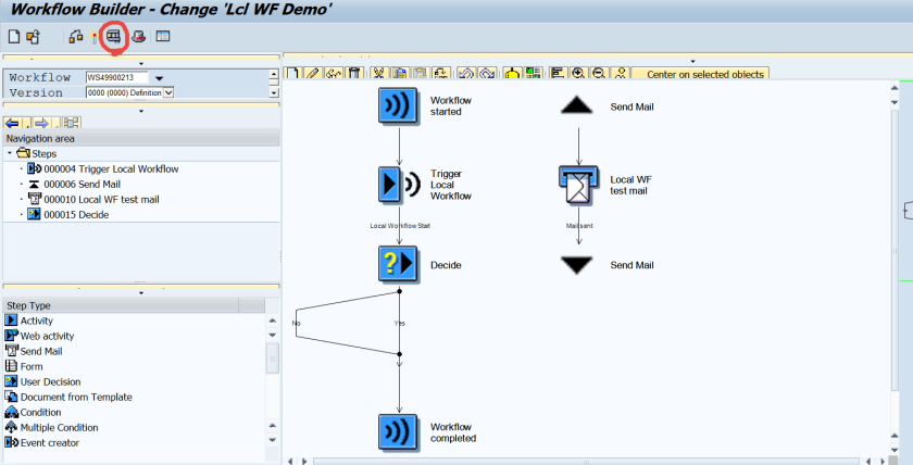 Uses of Local Workflow in Main Work flow – SAPCODES