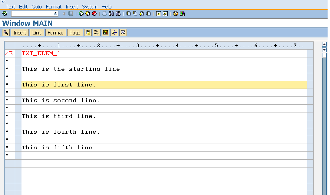 PROTECT – ENDPROTECT in Script – SAPCODES