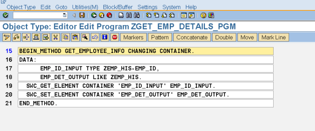 BAPI- BO & API Method – SAPCODES