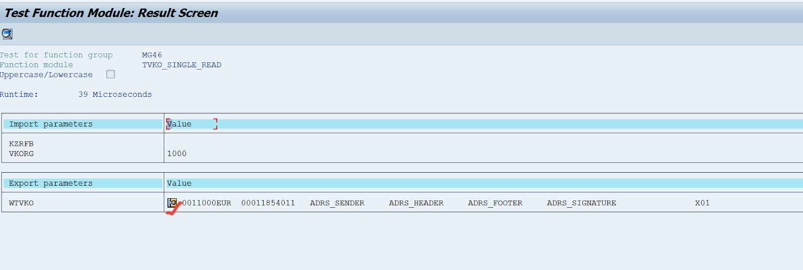Function Module to Read Sales Organization Details – SAPCODES