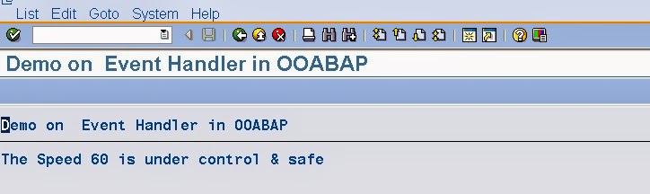 OO-ABAP Events – SAPCODES
