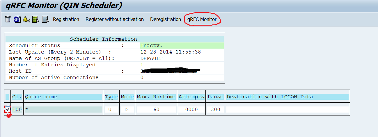 qRFC with Outbound Queue & Inbound Queue between two different SAP ...