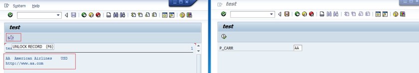 Lock Objects – SAPCODES