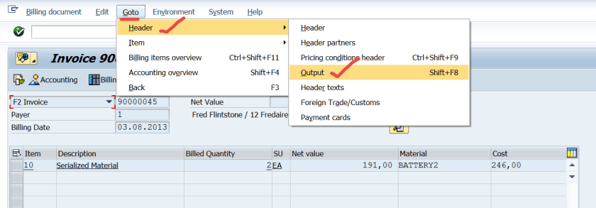 Debugging a Smartform – SAPCODES