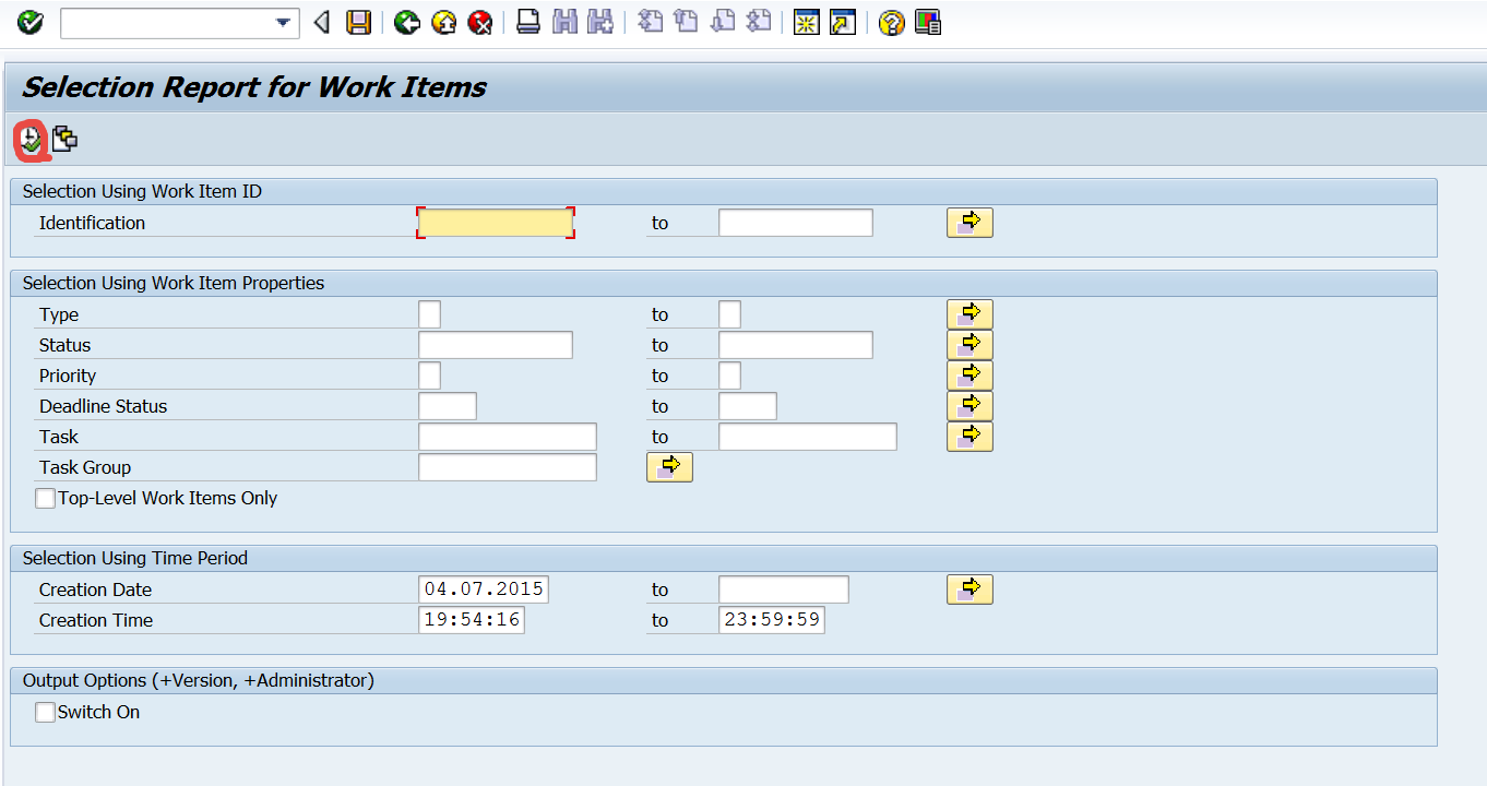 User Decision Step – SAPCODES