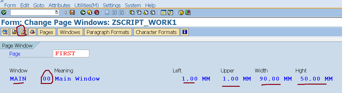 How to use multiple instances (00->98 = 99 ) of the MAIN Window in a single Page of SCRIPT ...