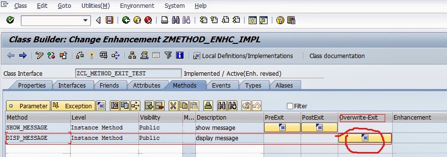 Pre, Post & Over Write-Exit – SAPCODES