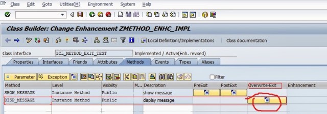 Pre, Post & Over Write-Exit – SAPCODES