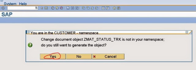 Creating SAP Change Document Object (SCDO):Using CDHDR & CDPOS Table for different applications ...