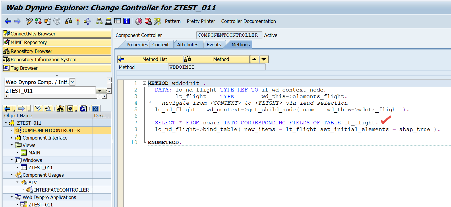 ALV with column color – SAPCODES
