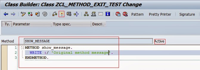Pre, Post & Over Write-Exit – SAPCODES