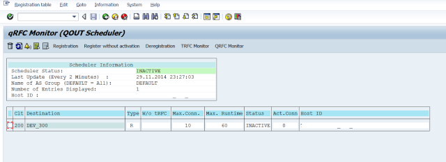 tRFC in ABAP – SAPCODES