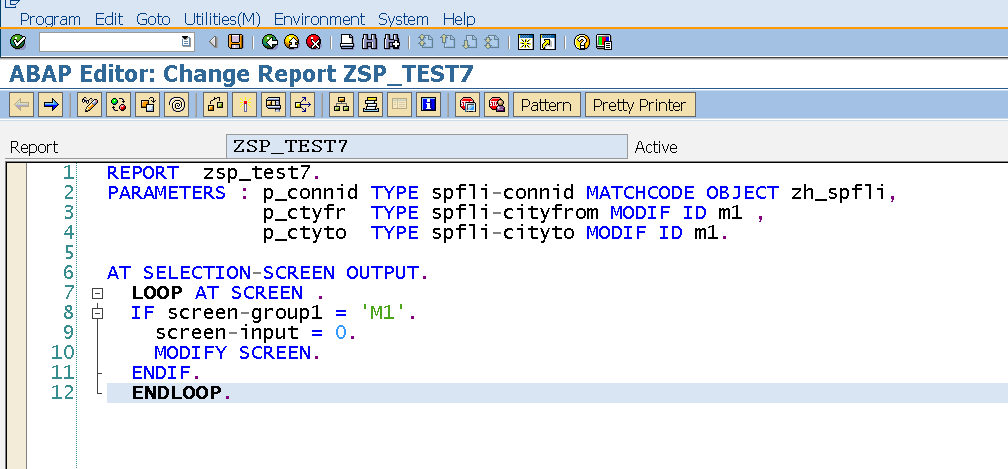 Use of FM ‘DYNP_UPDATE_FIELDS’ – SAPCODES