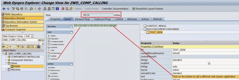 Calling A Webdynpro Application from another Webdynpro Application ...