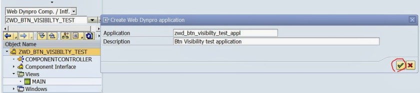 Enabling & Disabling Button at Run time – SAPCODES