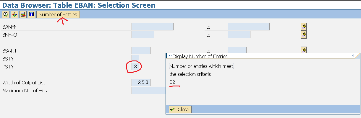 Append Search Help – SAPCODES
