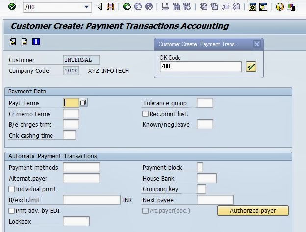 BDC Session Method – SAPCODES