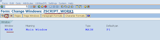 Passing Internal table records from Driver Program to Script – SAPCODES