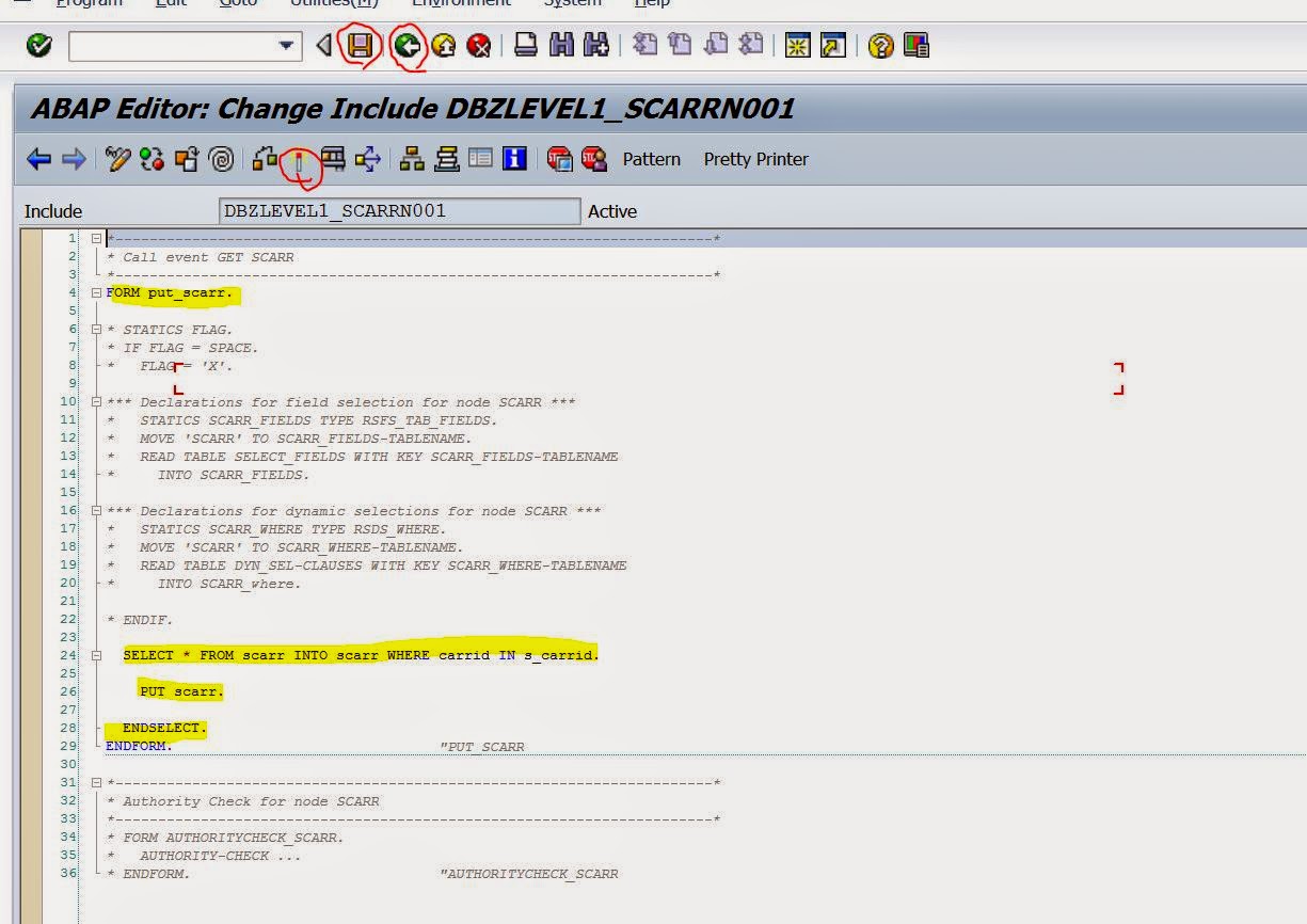 Logical Data Base- Single Node – SAPCODES