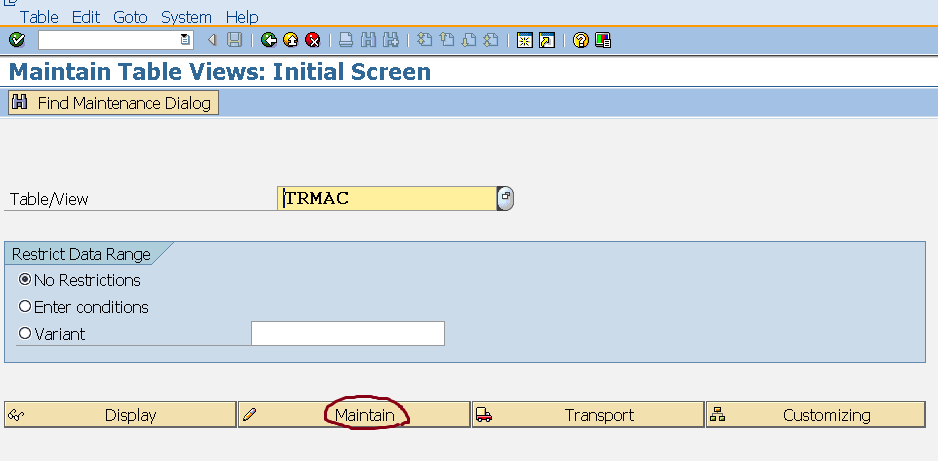 Global Macro – SAPCODES