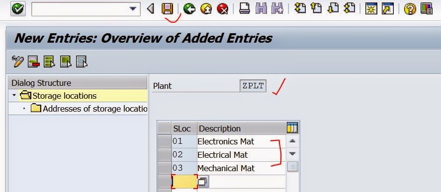Creating a Plant, Storage Location & Shipping point & Linking them ...