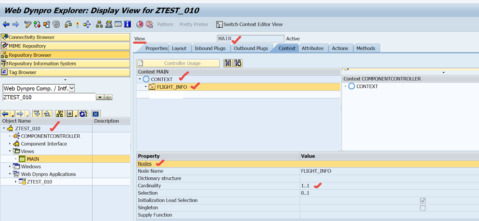 Hierarchical Tree in Web Dynpro – SAPCODES