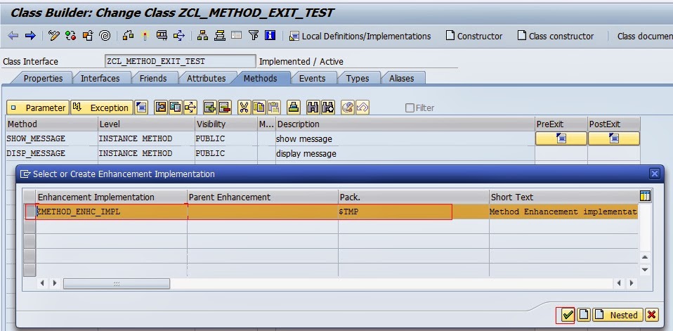 Pre, Post & Over Write-Exit – SAPCODES
