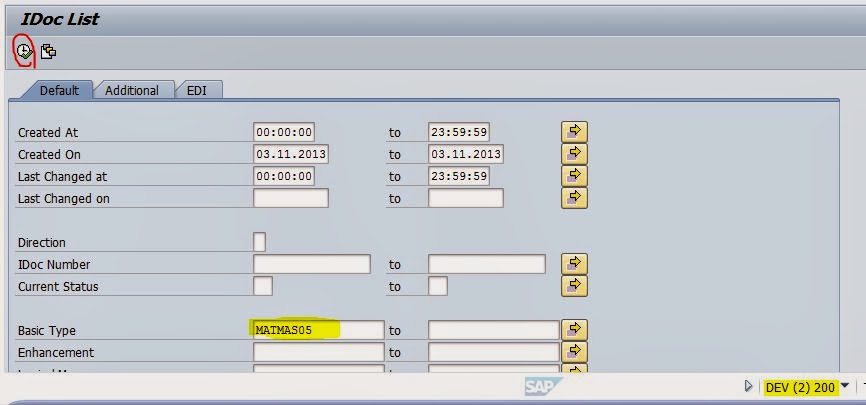 IDoc with Filter Objects – SAPCODES
