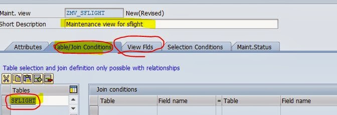 View Cluster – SAPCODES