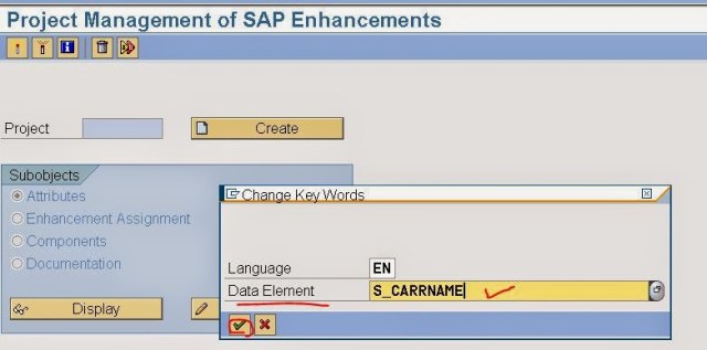 Field Exit – SAPCODES