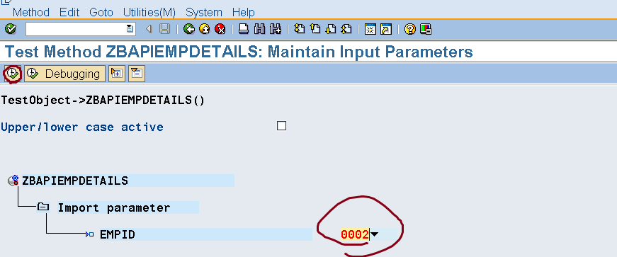 Custom BAPI – SAPCODES