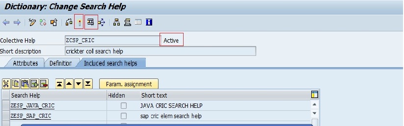 Collective Search Help – SAPCODES