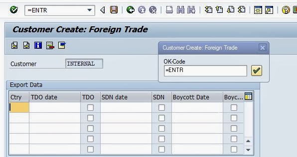 BDC Session Method – SAPCODES