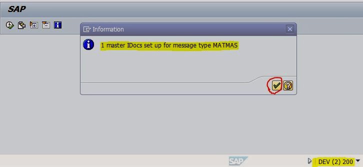 IDoc with Change Pointer Technique – SAPCODES