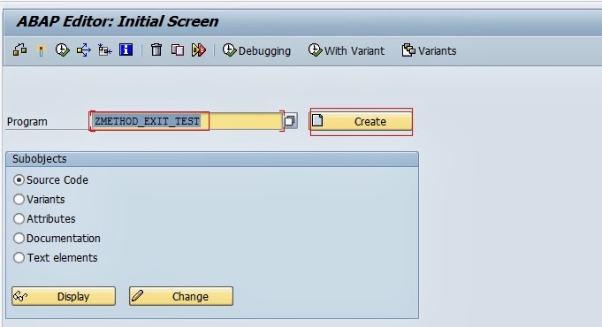 Pre, Post & Over Write-Exit – SAPCODES