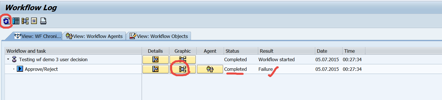User Decision Step – SAPCODES