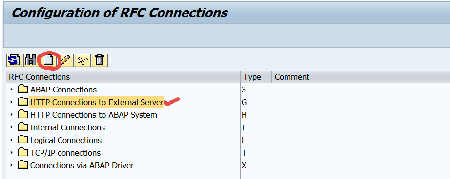 RFC Connection Type -G and Using it in program with CL_HTTP_CLIENT to ...