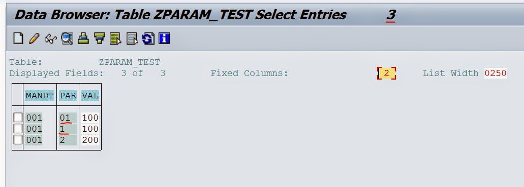 Conversion Routines – SAPCODES