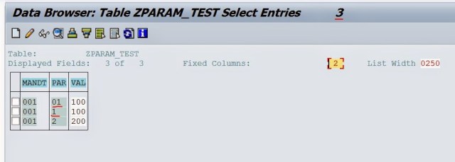 Conversion Routines – SAPCODES