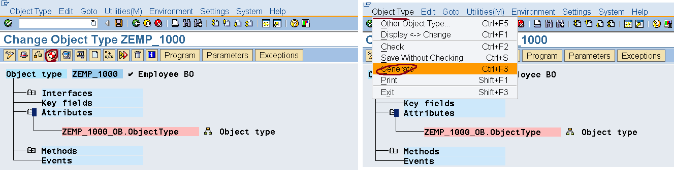 Custom BAPI – SAPCODES