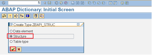 Custom BAPI – SAPCODES