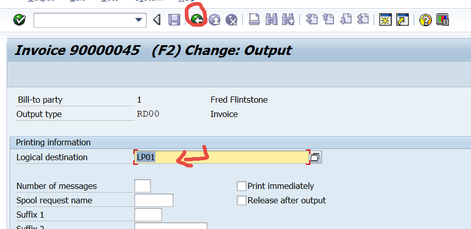 Debugging a Smartform – SAPCODES