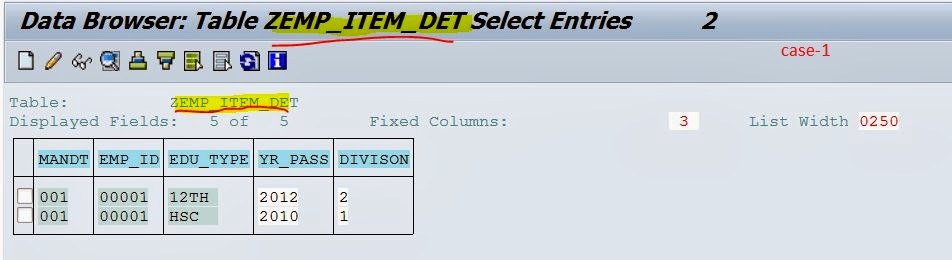 SAP LUW & DB LUW – 2 – SAPCODES