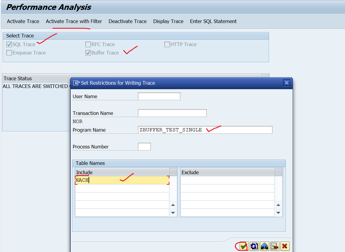 Single Buffering Open SQL – SAPCODES