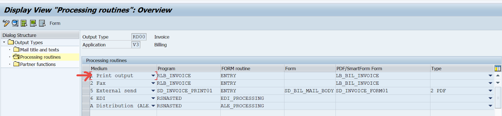 Debugging a Smartform – SAPCODES